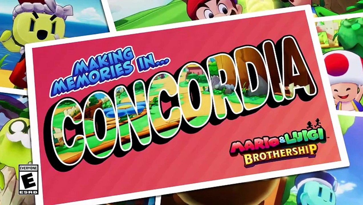 Mario & Luigi Brothership - Making Memories in Concordia Trailer ...