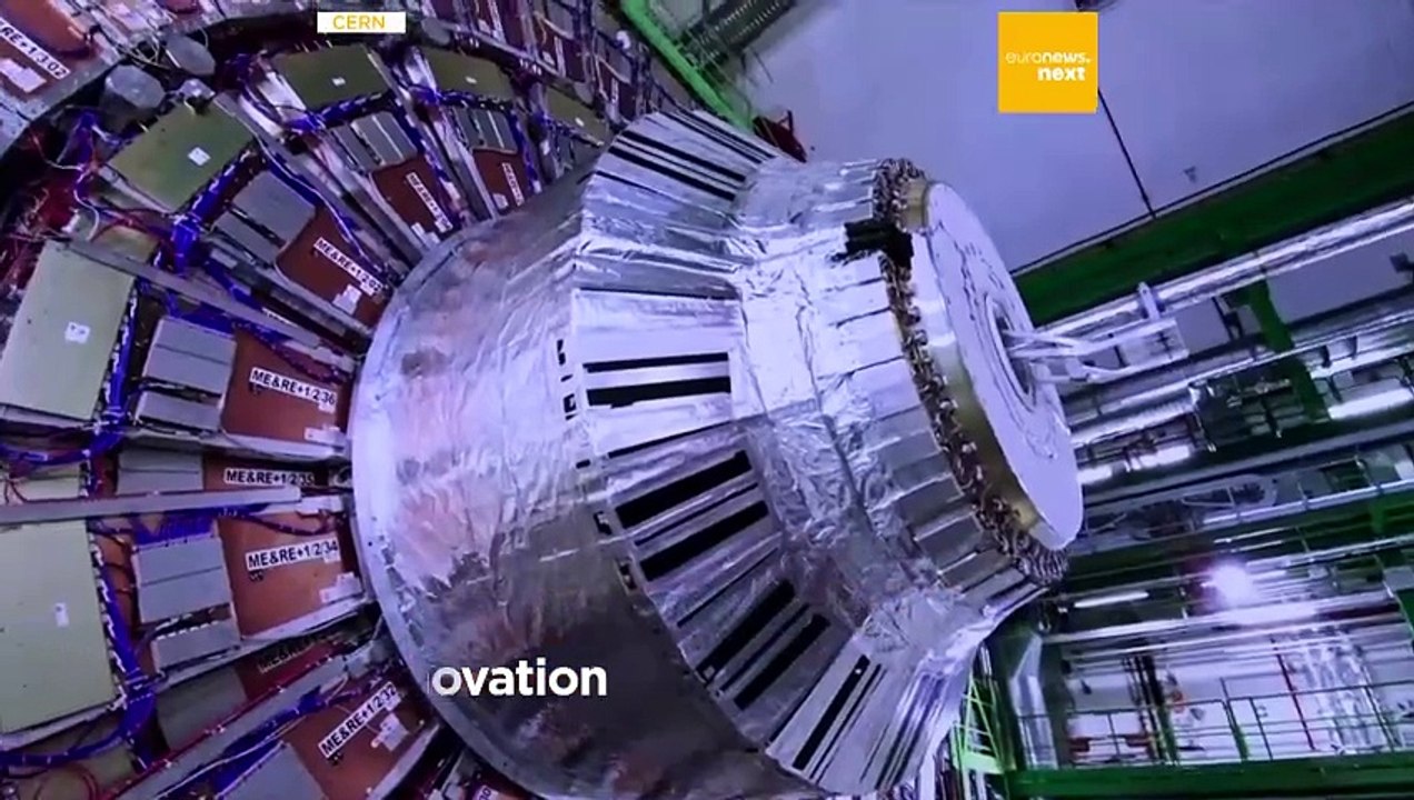 CERN at 70: The cradle of the Higgs boson and World Wide Web looks to the future - video Dailymotion