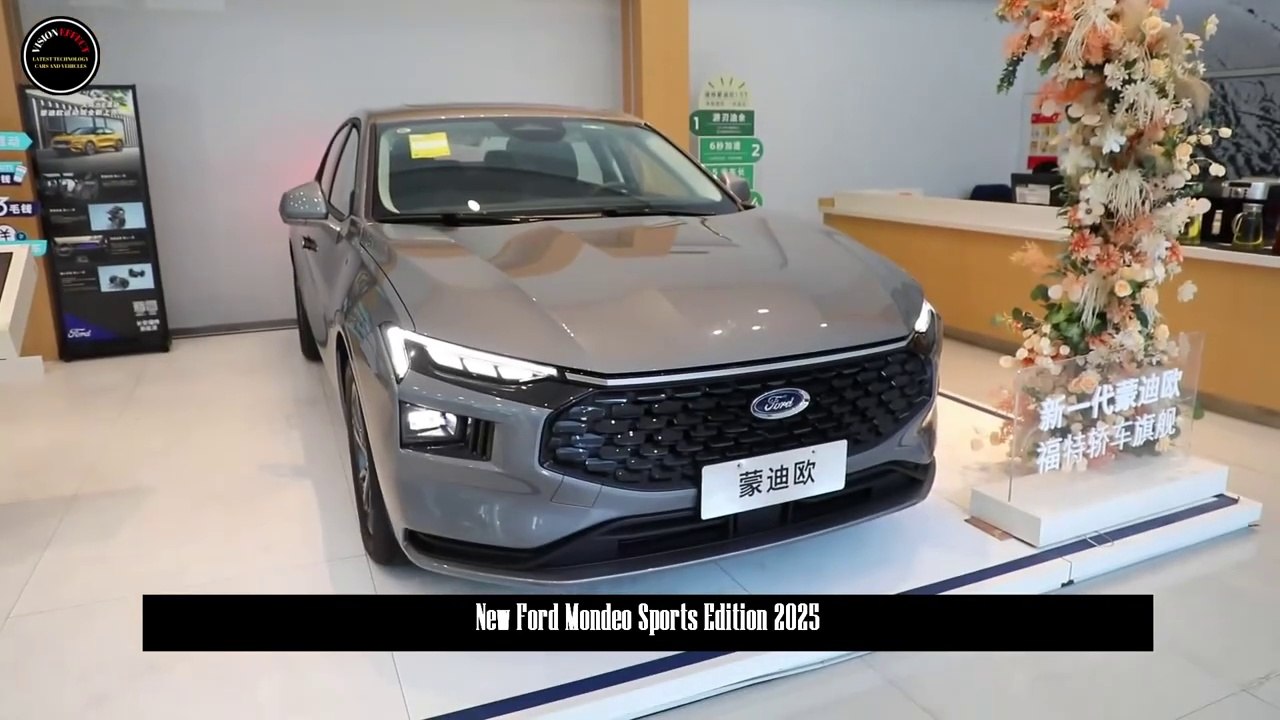 1.5T Hybrid Comfort , E- CVT Transmission , Fuel Cons. 4.56L , New Ford Mondeo Sports Edition ...