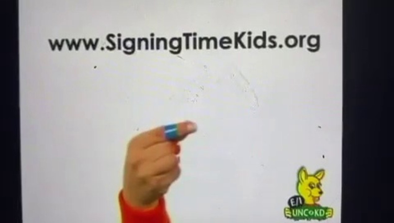 Signing Time Kids Website Bumper (2006) - video Dailymotion