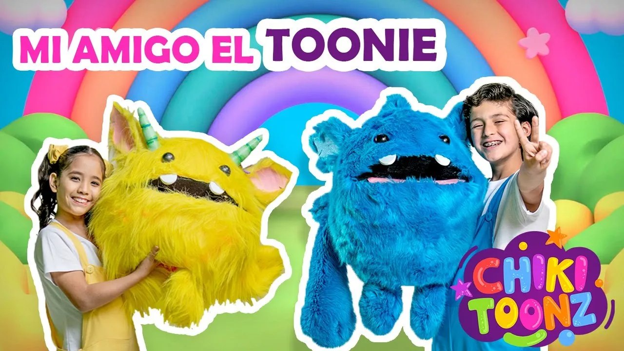 Mi Amigo El Toonie - Chiki Version | Música para niños - Vídeo Dailymotion