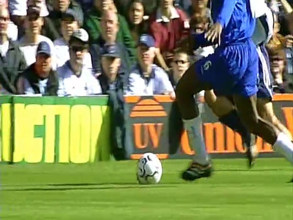 Tottenham Hotspur vs Chelsea (2001/02) - video Dailymotion
