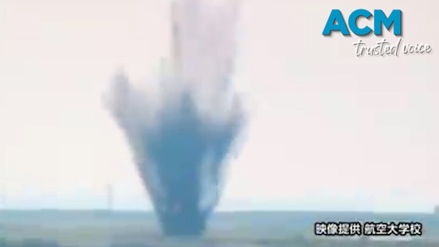 WWII US bomb explodes at a Japanese airport | The Standard ...