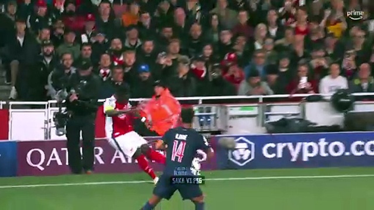 Saka vs PSG - video Dailymotion