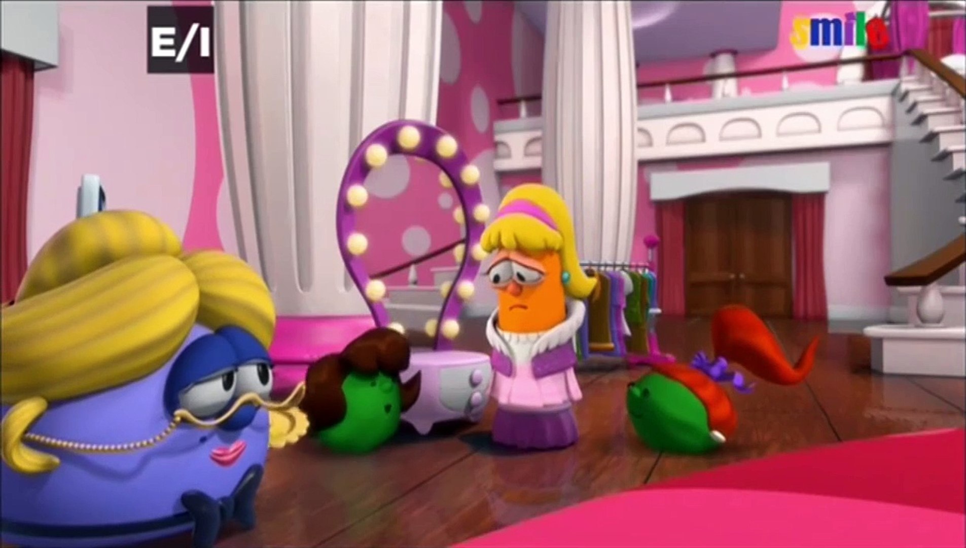 Veggietales Behind The Scenes Of The Penniless Princess Bigidea's