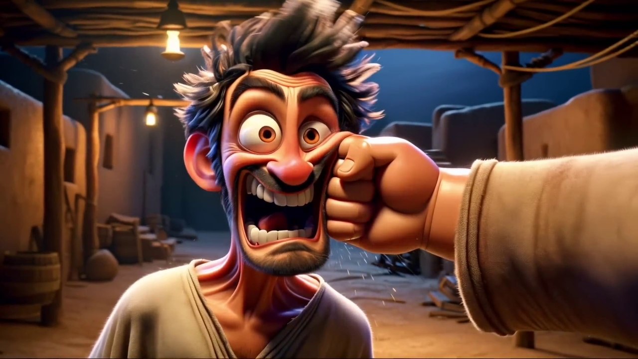 Story of Samson _ Animated Bible Movie - video Dailymotion