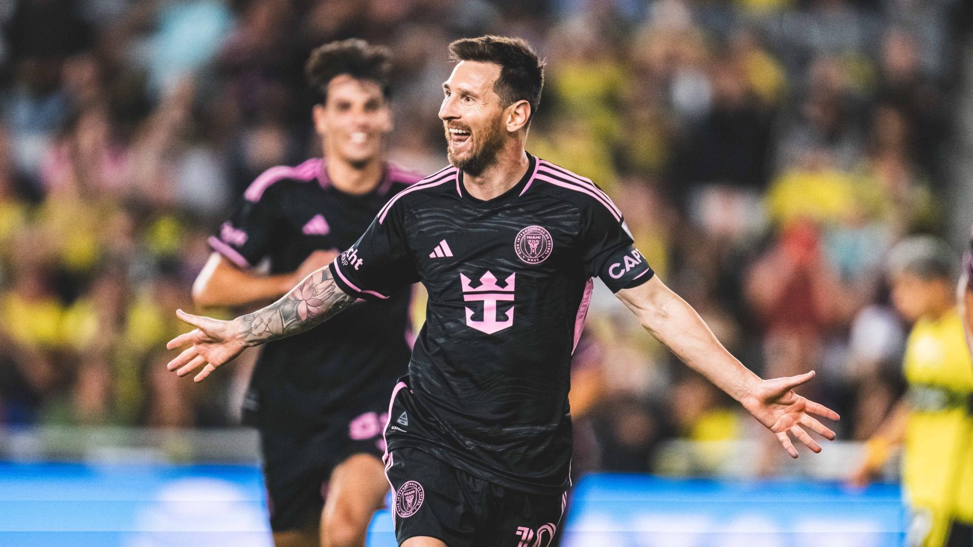 Lionel Messi’s Reactions After Winning Another Title with Inter Miami ...