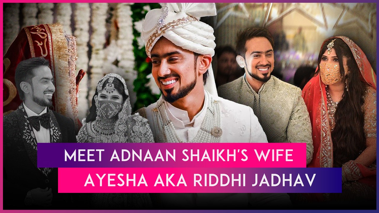 Who Is Ayesha Shaikh? Bigg Boss OTT Fame Adnaan Shaikh's Wife Riddhi ...
