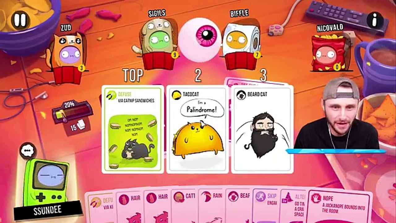 SSUNDEE Outplaying My Friends (Exploding Kittens 2) - video Dailymotion