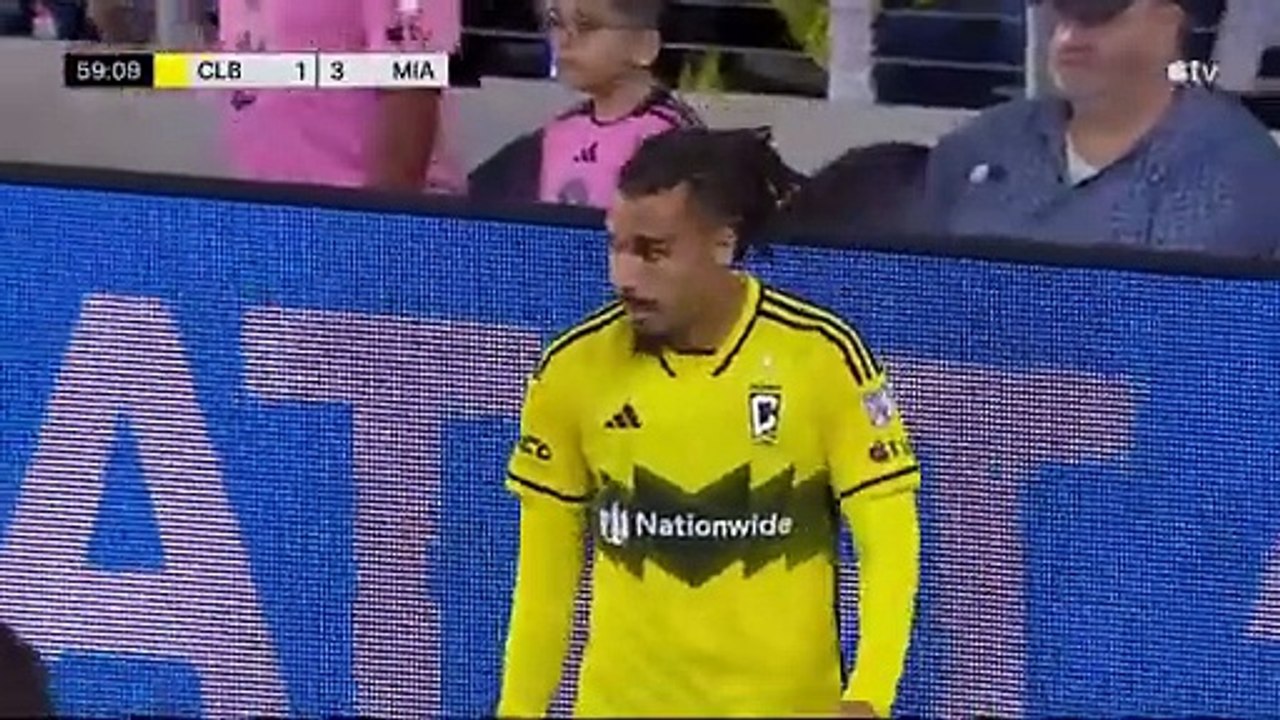 Inter Miami vs Columbus Crew | Messi Magic & Thrilling Highlights | MLS ...