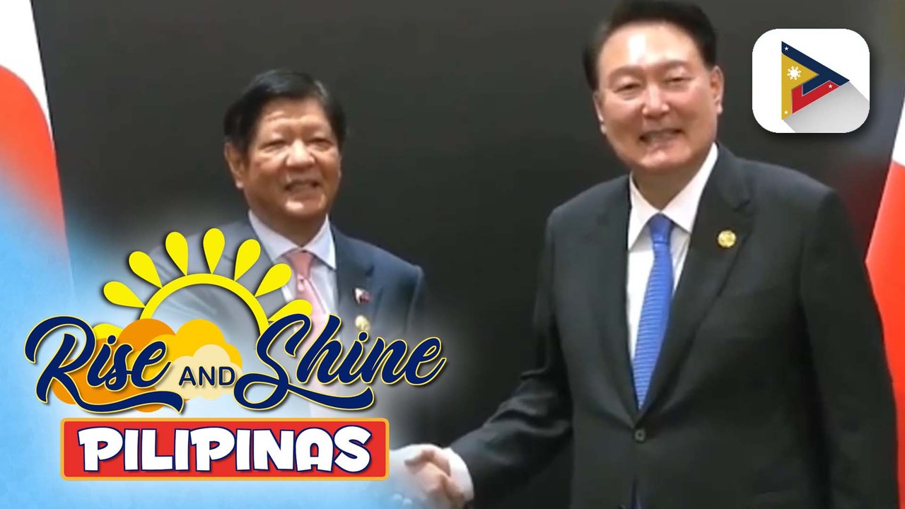 South Korean Pres. Yoon, may state visit sa Pilipinas sa October 6 ...