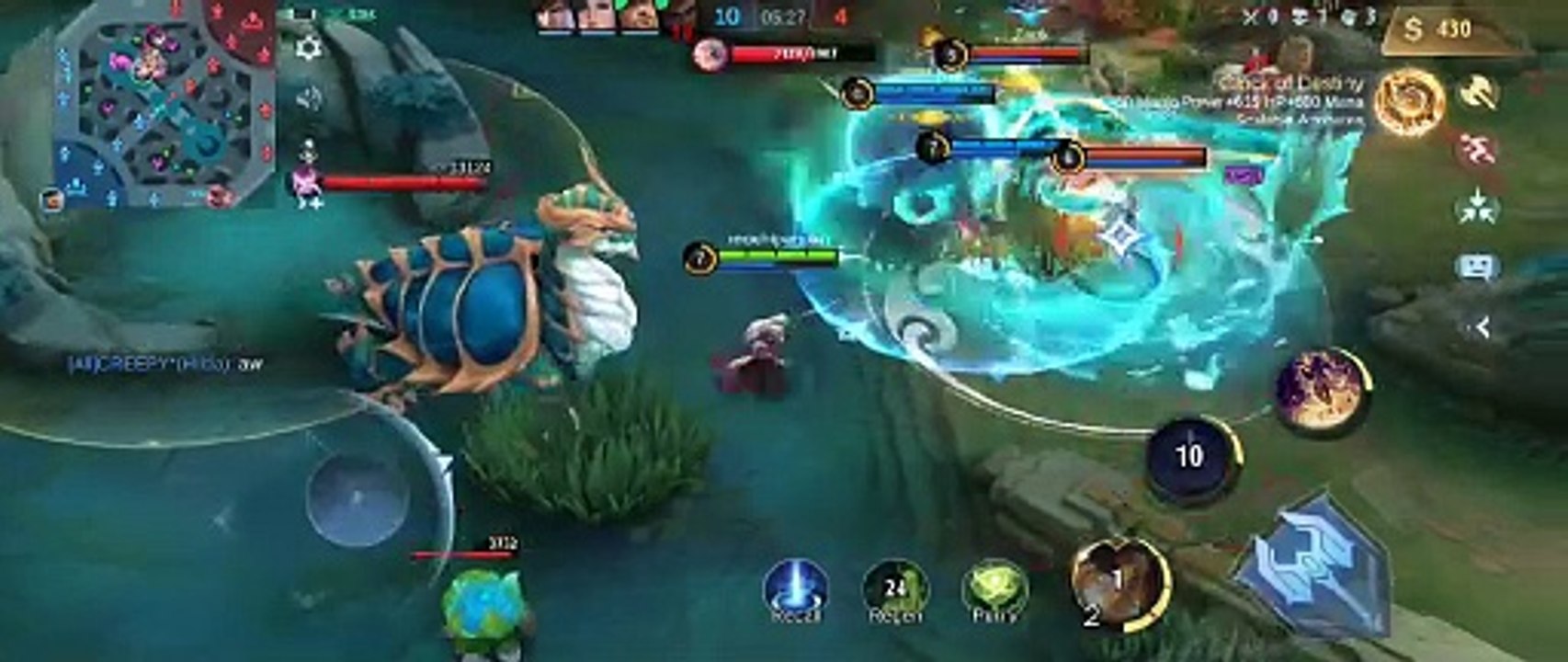 Mobile Legends Louyi Pure Damage Build compilation 1 - video Dailymotion