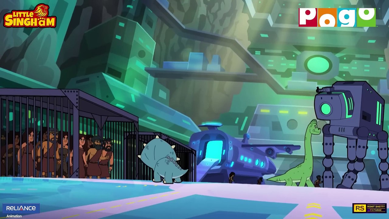 Little Singham Ka Thrilling Action!｜Little Singham in Multiverse｜Panja ...