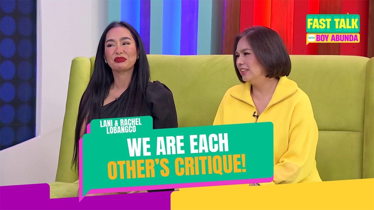 Fast Talk with Boy Abunda: The 90s sexy stars, Lani and Rachel Lobangco ...