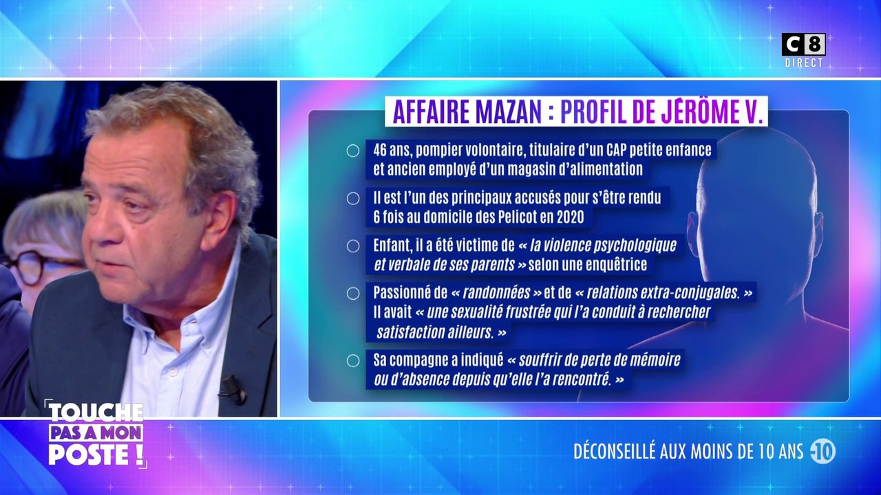 Affaire Mazan : nouvelles révélations et nouveaux profils au procès ...