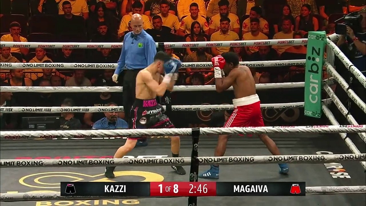 CHARLIE KAZZI VS LUI MAGAIVA FULL FIGHT HD - video Dailymotion