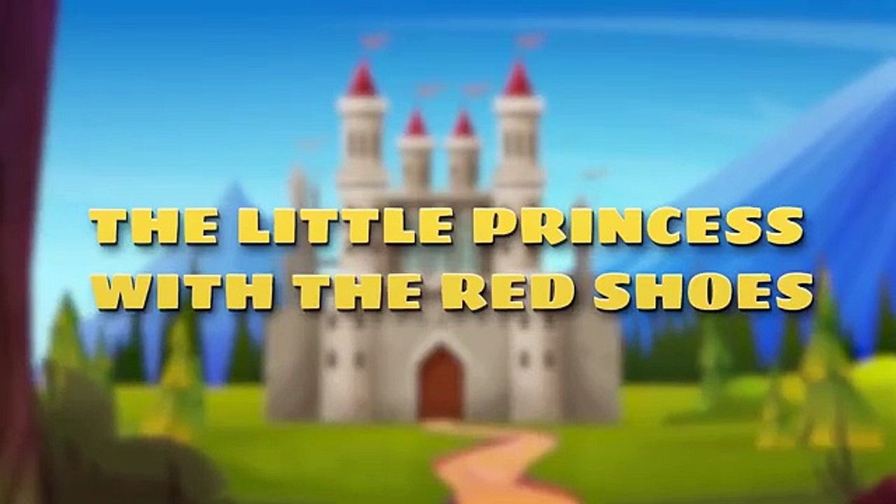 The Little Princess with The Red Shoes | Bedtime Stories for Kids in ...