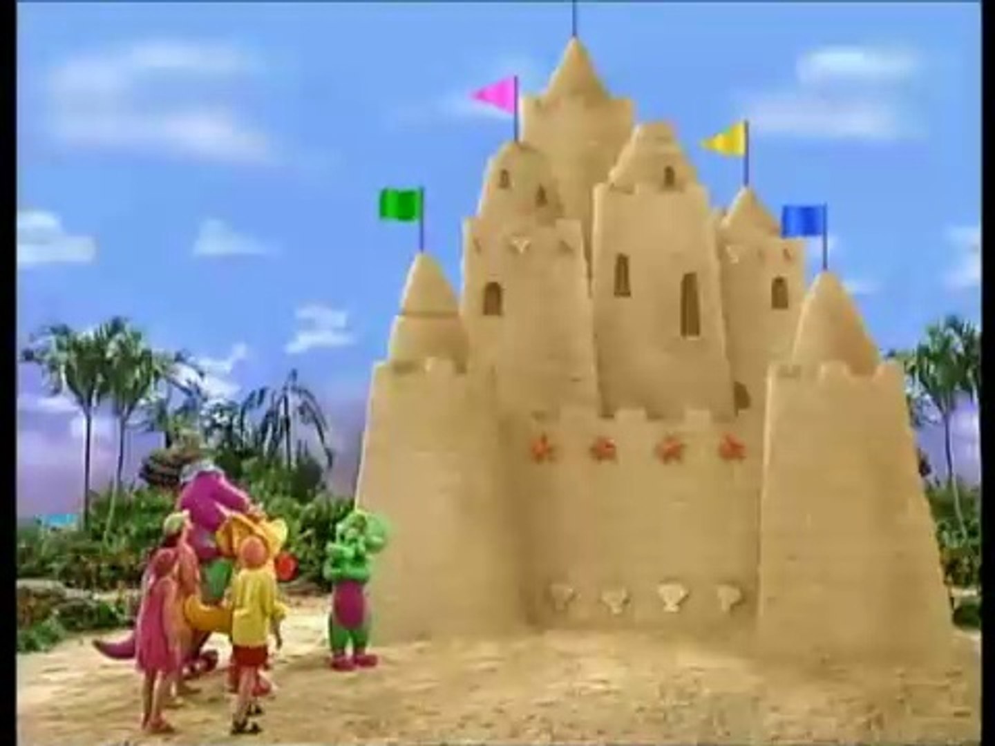 Barney Beach Party