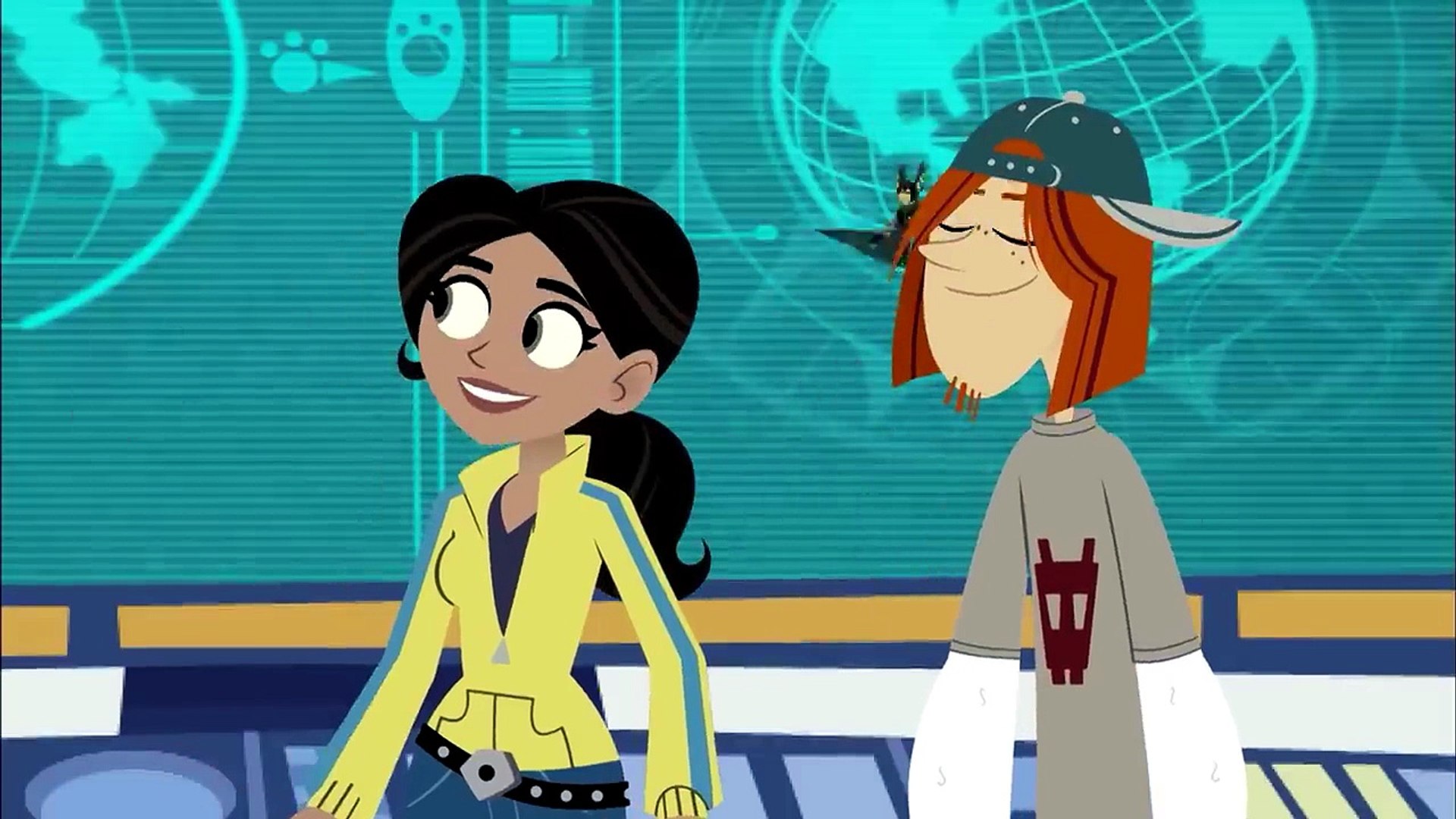 Wild Kratts Koki And Aviva