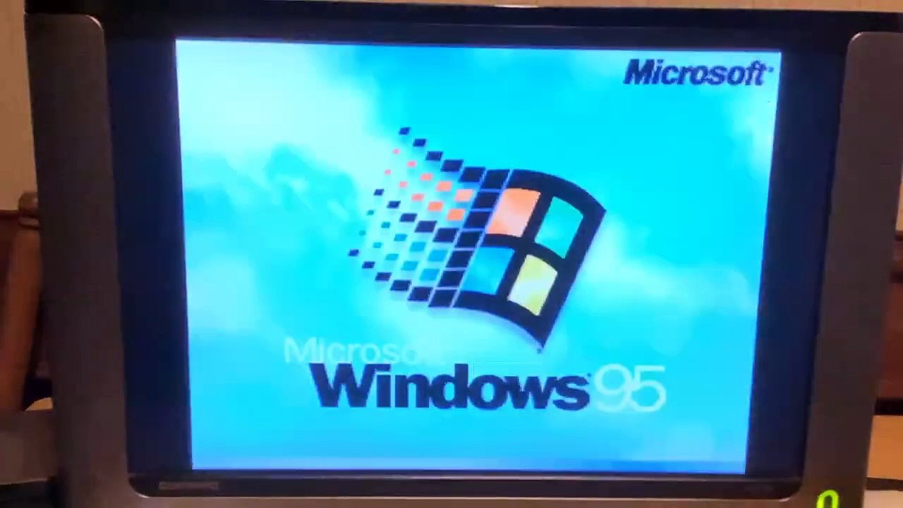 Compaq Presario 4505 booting into Windows 95 - video Dailymotion