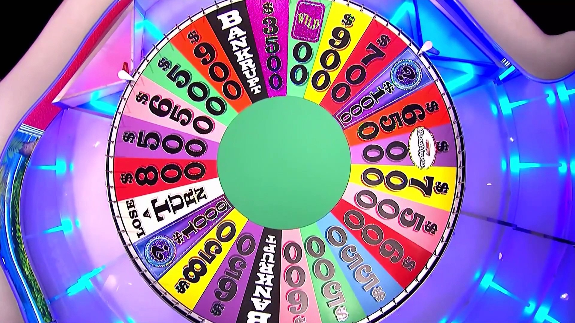 Wheel Of Fortune Express Wedge