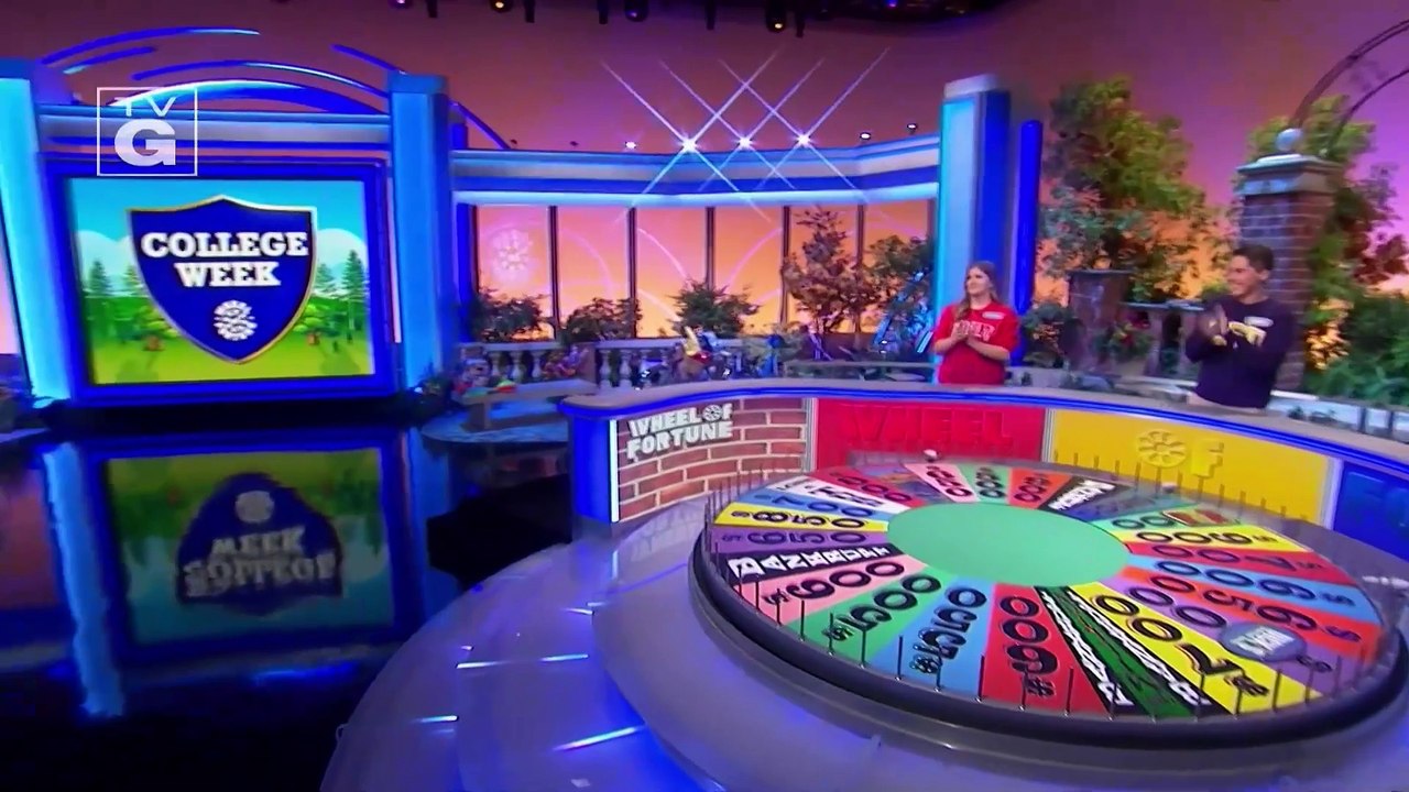 Wheel of Fortune - College Week Day 1 - video Dailymotion