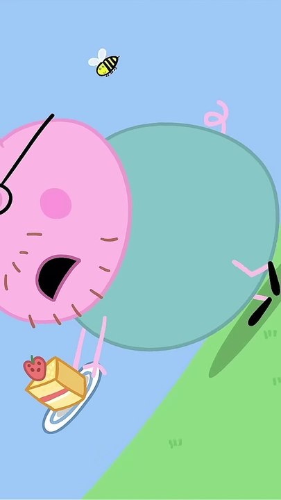 Daddy Pig vs Bees #shorts - video Dailymotion