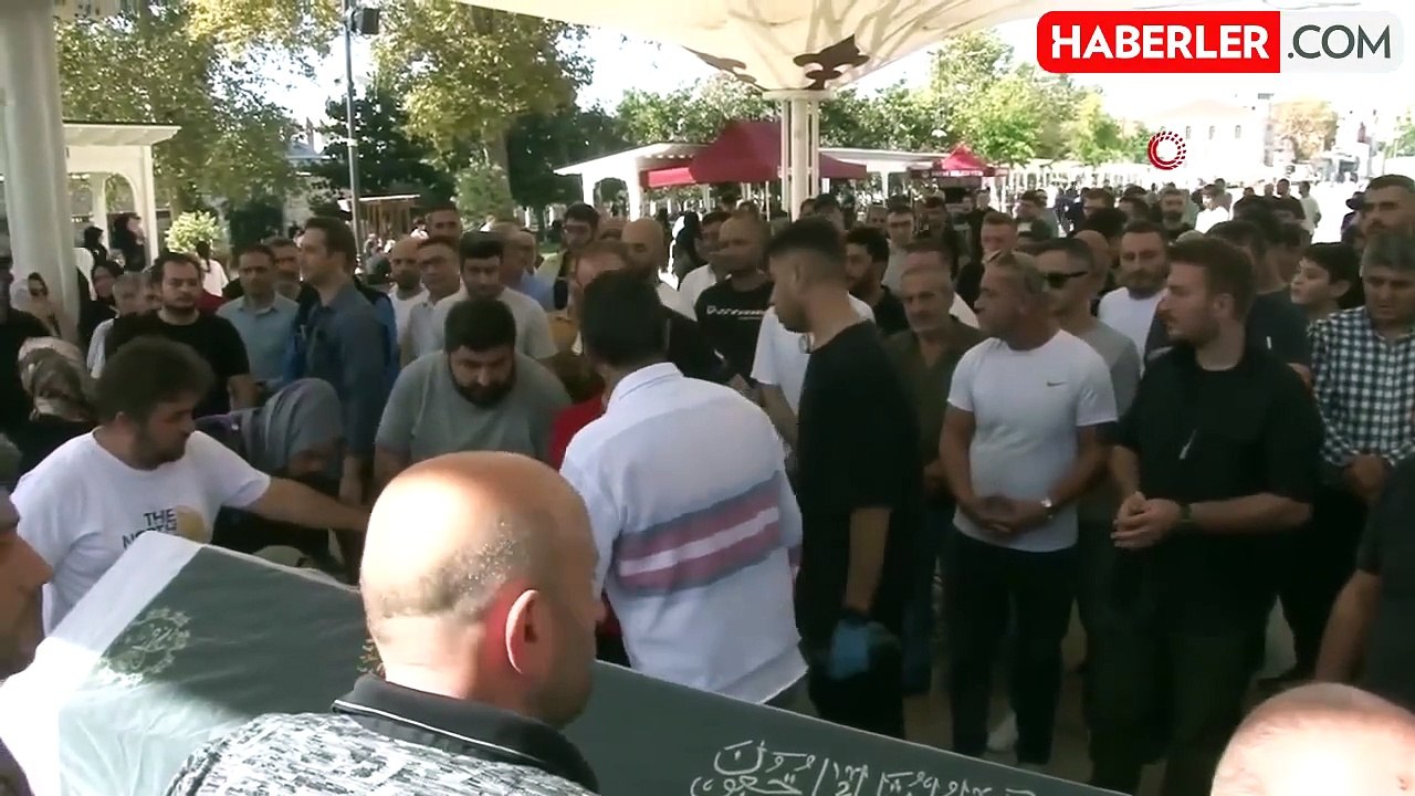 Katledilen İkbal Uzuner'in cenazesinde yürek yakan feryat: Benim bir ...