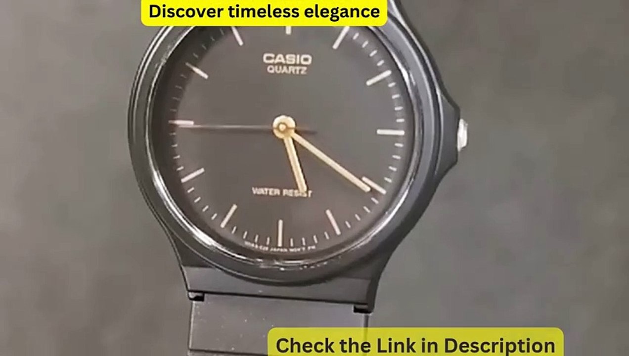 Discover timeless elegance Casio watch men top brand luxury set 30m ...