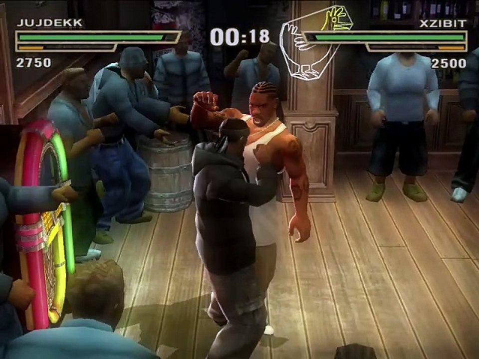 Def Jam: Fight for NY online multiplayer - ps2 - Vidéo Dailymotion