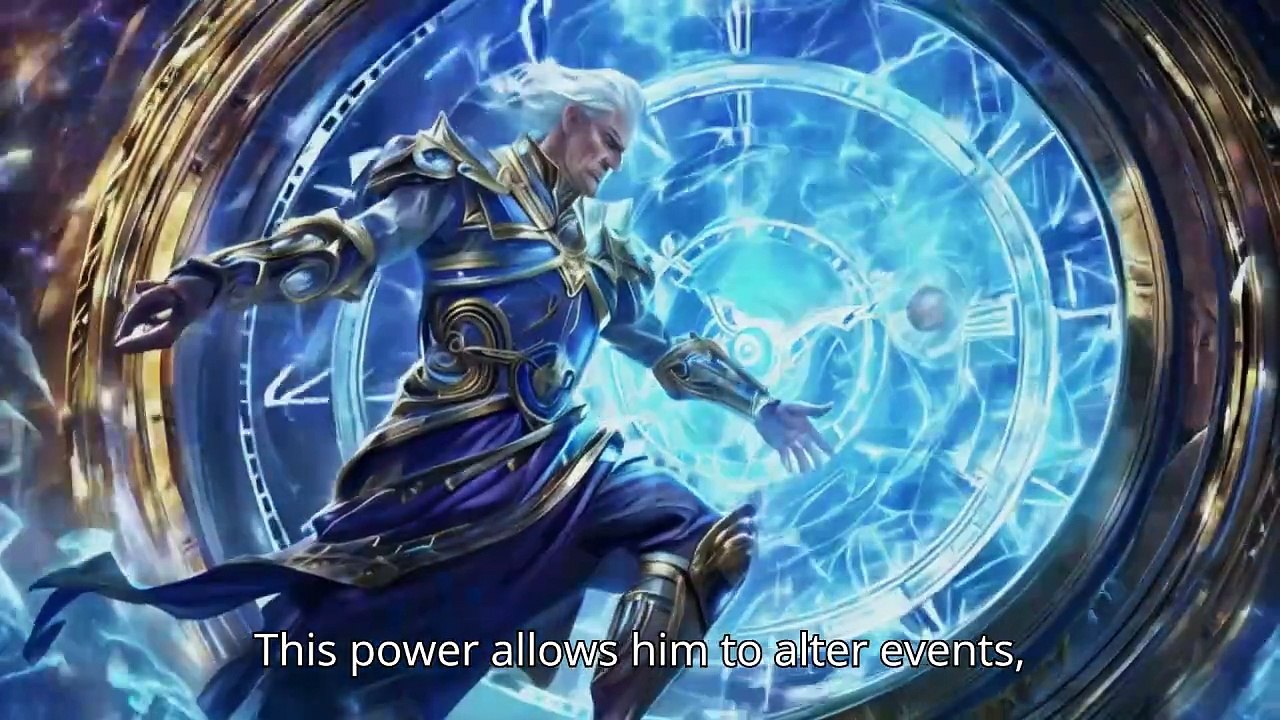 The Epic Story of Chronos in Heroes of Newerth (HoN) aKa Faceless Void ...