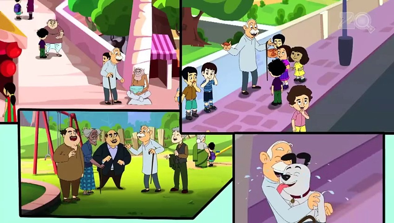 Monkey Man - Chimpoo Simpoo - Detective Funny Action Comedy Cartoon ...