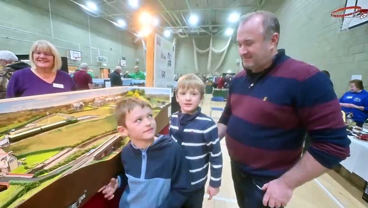 Model Train show in Wellington, Telford. - video Dailymotion