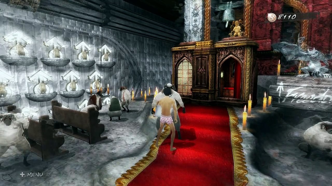 steve delhomme all dialogue and cutscenes catherine full body - video ...