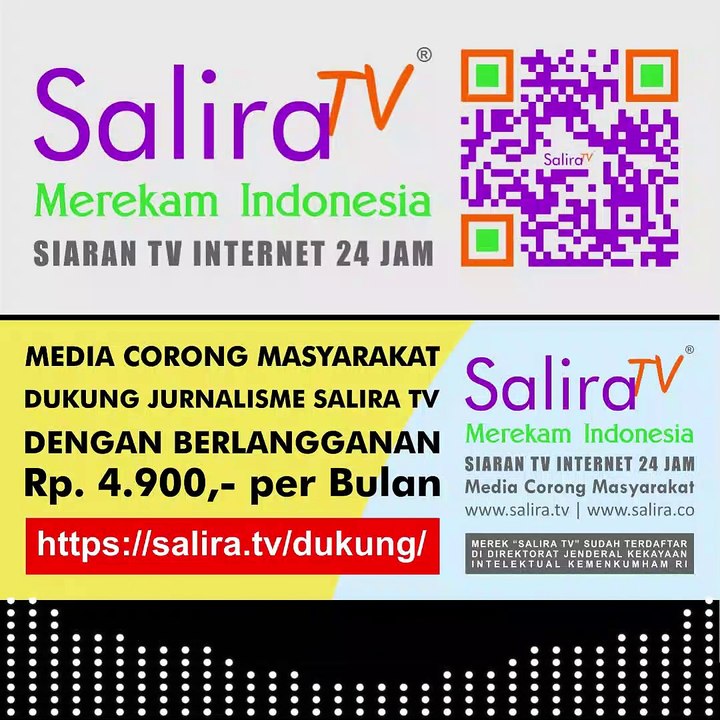 Salira TV - Media Corong Masyarakat - Dukung Kami dengan Berlangganan ...