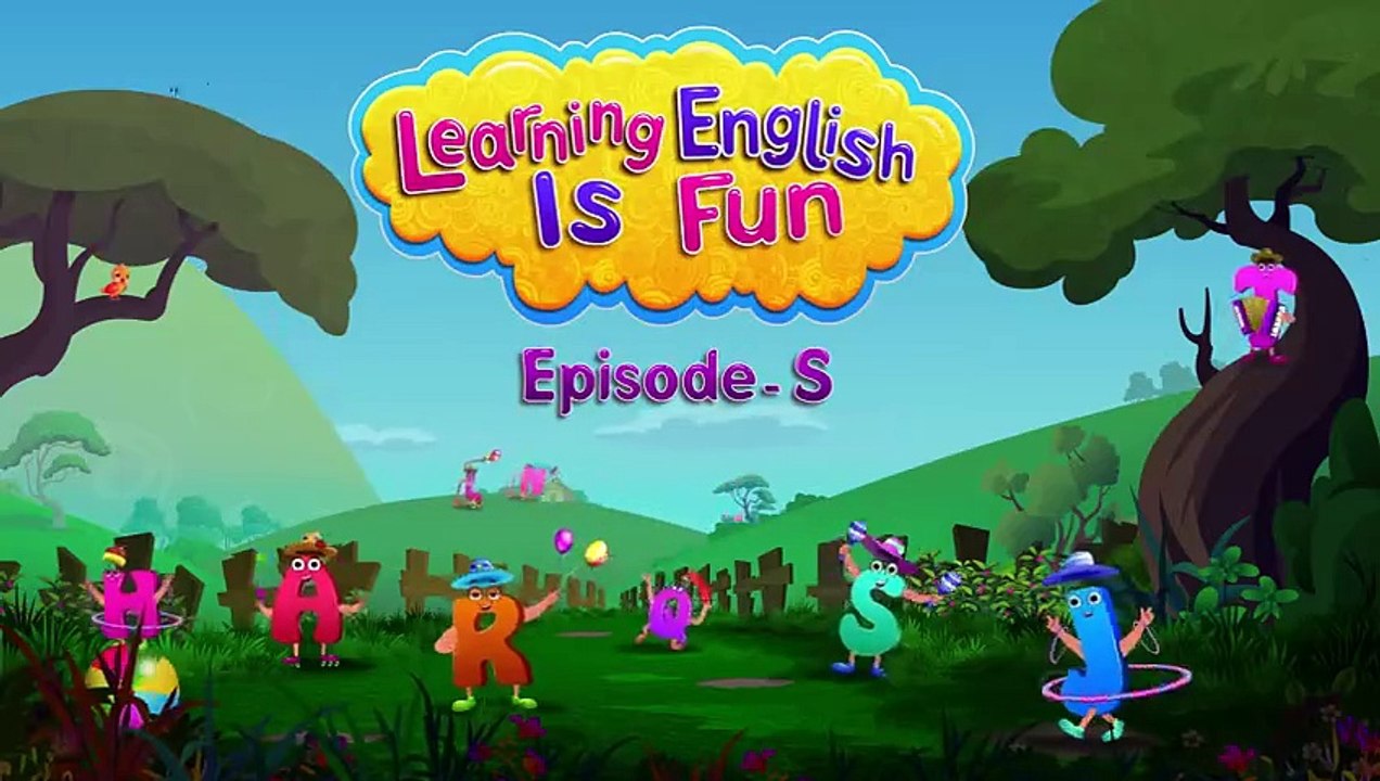 Alphabet S Song - Phonics & Words For Preschool Children - video ...