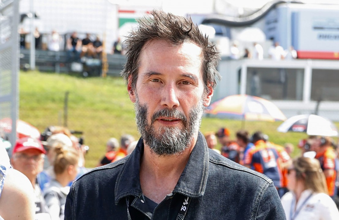 Keanu Reeves made his professional car racing debut coming 25th out of ...