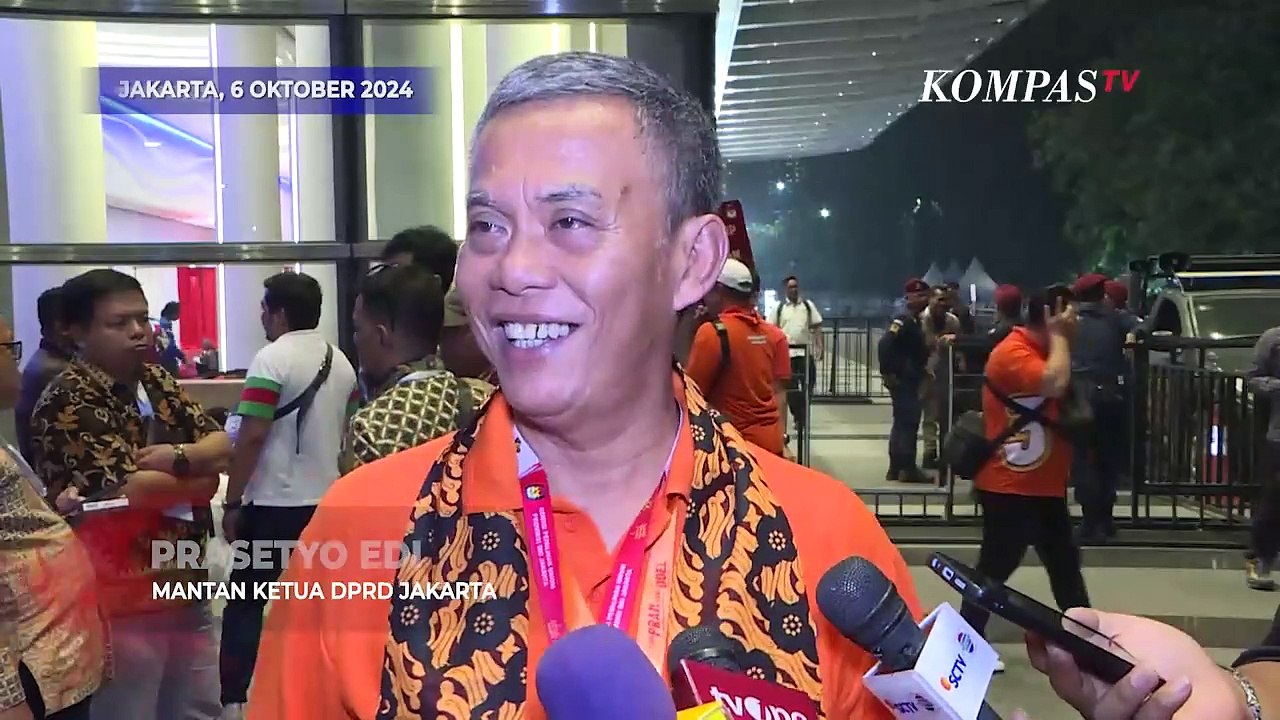 Usai Jalani Debat Pilgub Jakarta, Prasetyo Edi PDIP Anggap Pramono-Rano ...