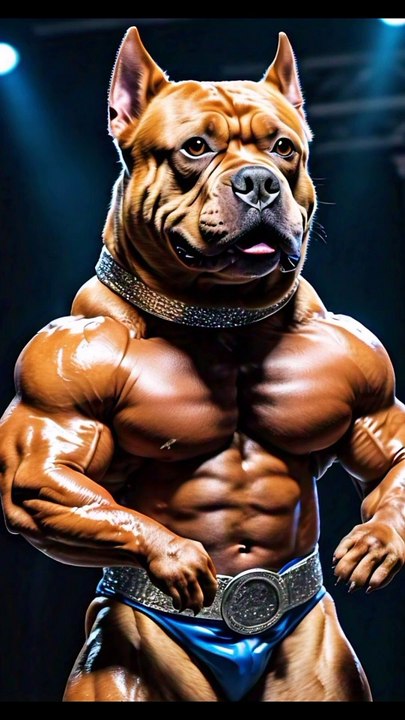 Dog bodybuilder - video Dailymotion