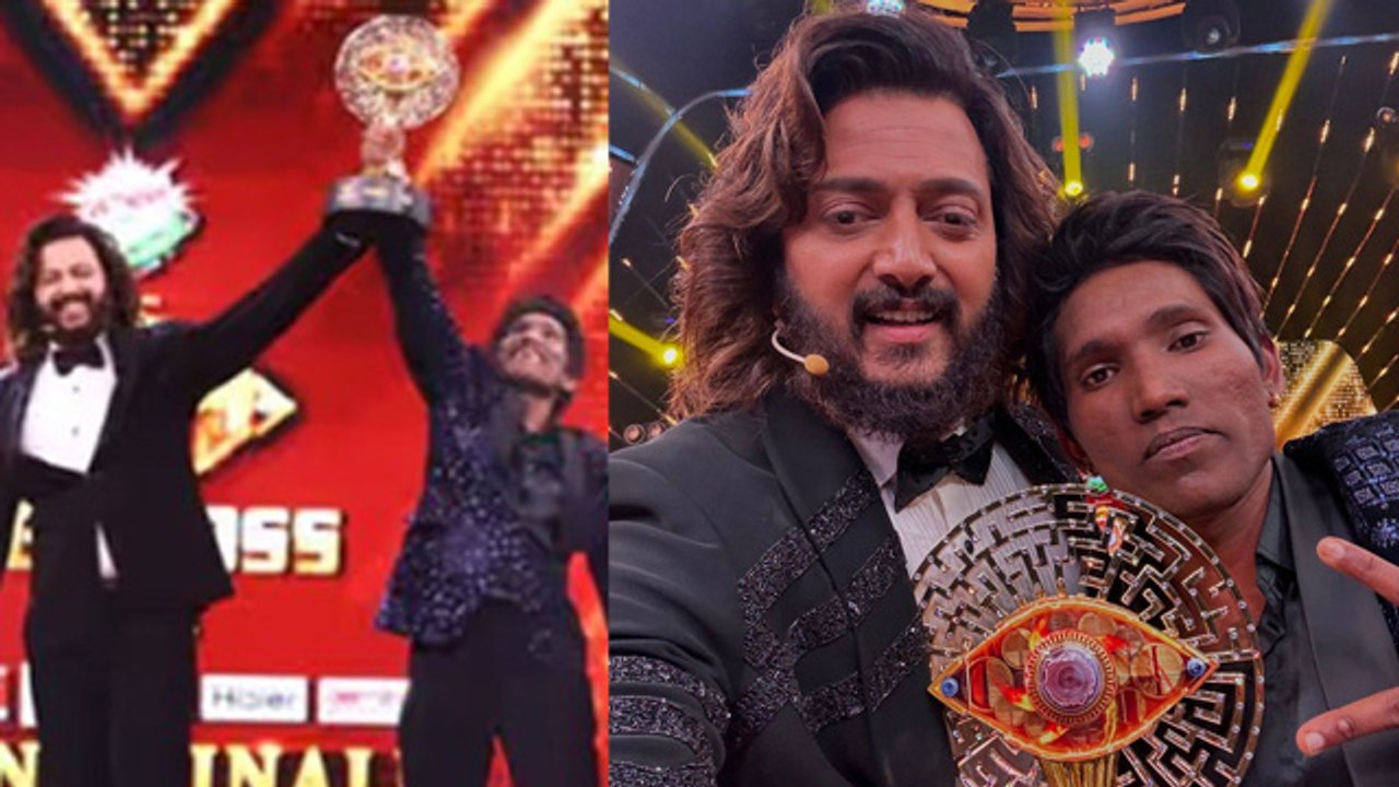 Bigg Boss Marathi Season 5 Winner Suraj Chavan Wins Trophy, Prize Money ...