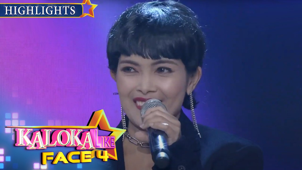 KalokaLike Face 4: "KZ Tandingan" | It’s Showtime | Kalokalike Face 4 ...