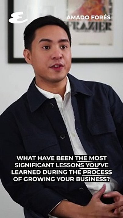 Amado Forés Lessons in the Restaurant Business | Esquire Philippines ...