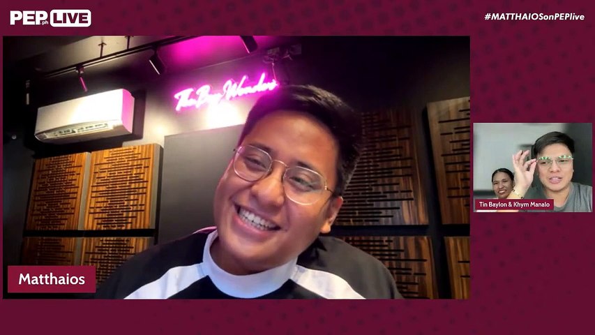 Matthaios on recent breakup, regrets, and red flags | PEP Live Choice Cuts