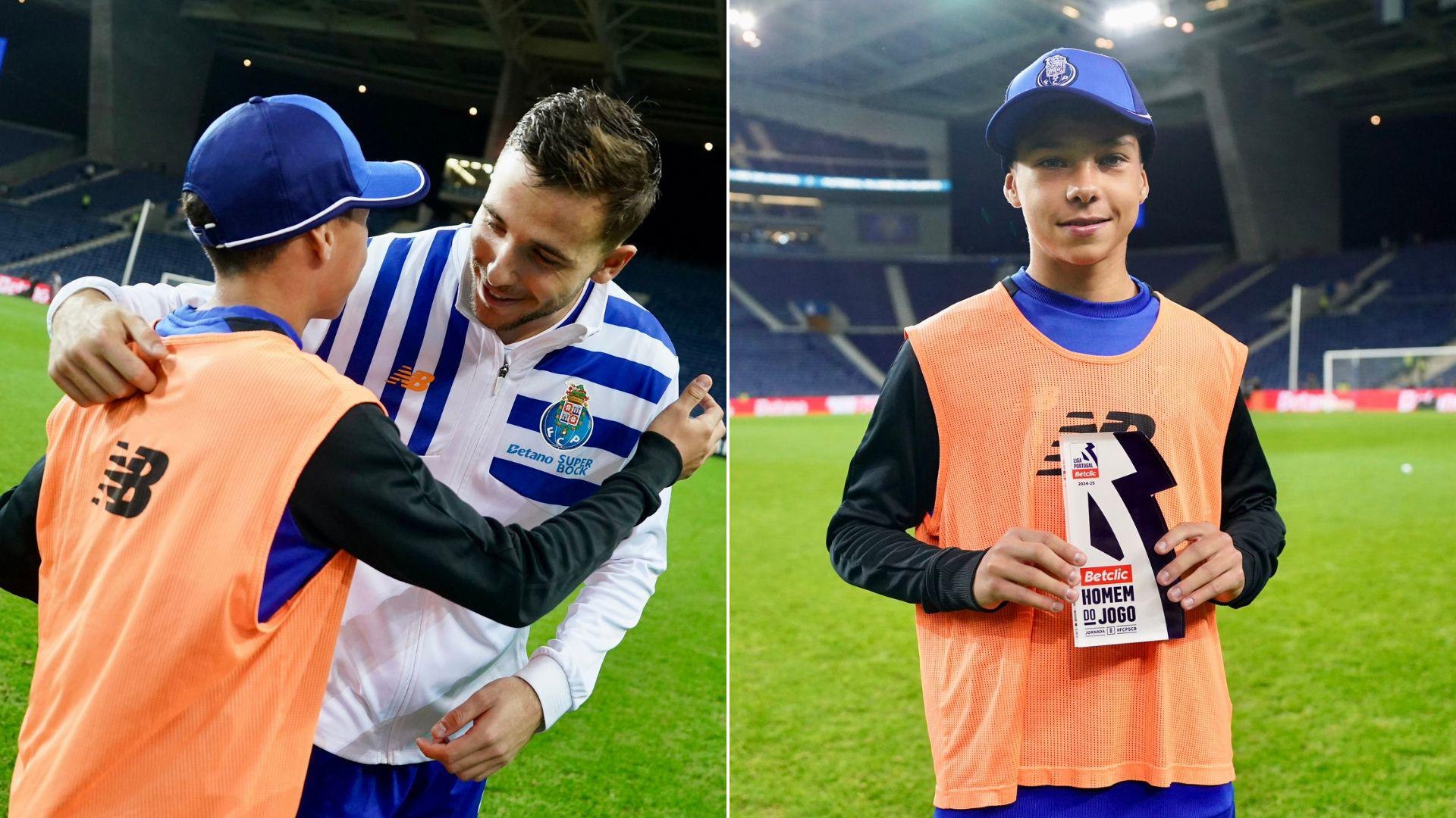 Ball Boy Takes MVP Honors After Key Assist in Porto's Victory Over ...