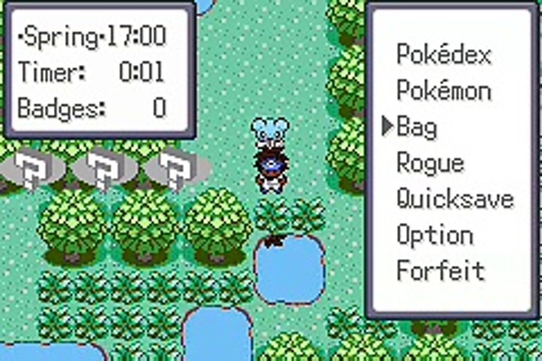 Pokémon Emerald Rogue online multiplayer - gba - Vidéo Dailymotion