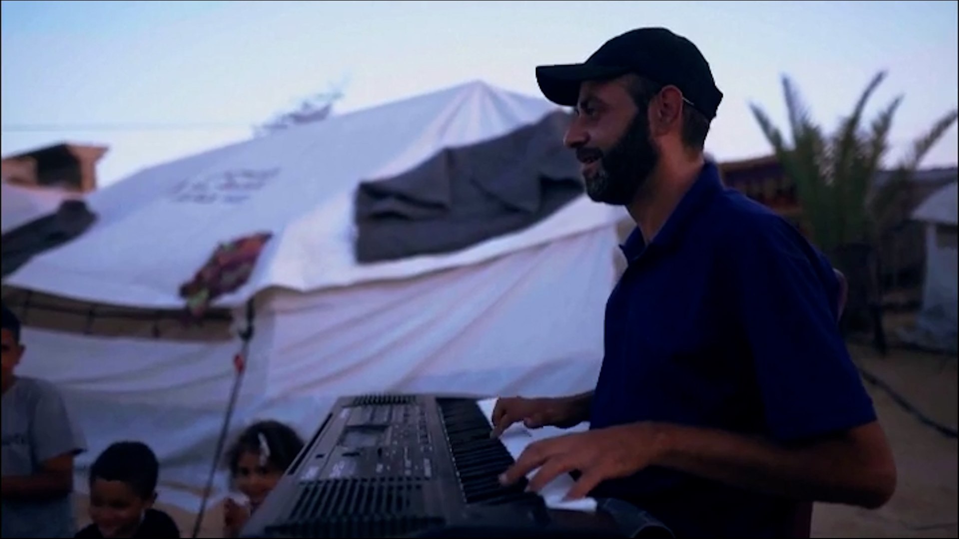 Música para los niños en la Franja de Gaza: una forma de disipar el ...