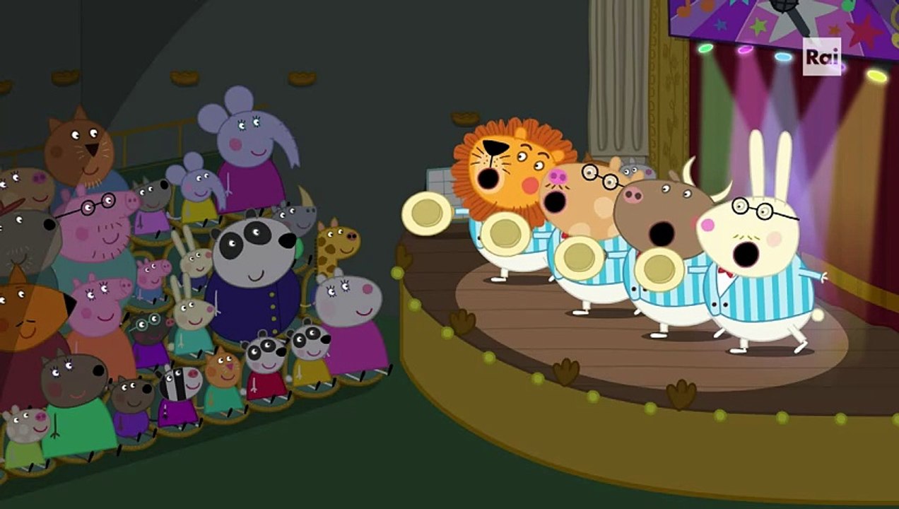 Peppa Pig - S10E37 - Il concorso di canto - Video Dailymotion