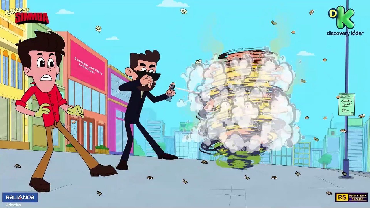 Smaashhing Simmba｜Swag Ka King!｜Cartoon for Kids｜Simmba｜Only On @fun ...