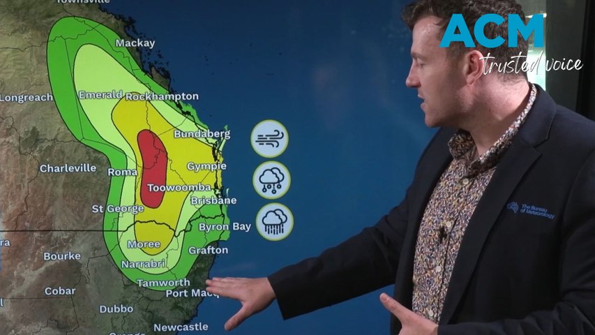 Thunderstorms bringing damaging rain, hail | The Standard | Warrnambool ...