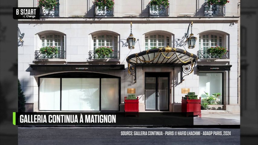 ART & MARCHÉ - La galerie Continua ouvre un espace dans le quartier de ...